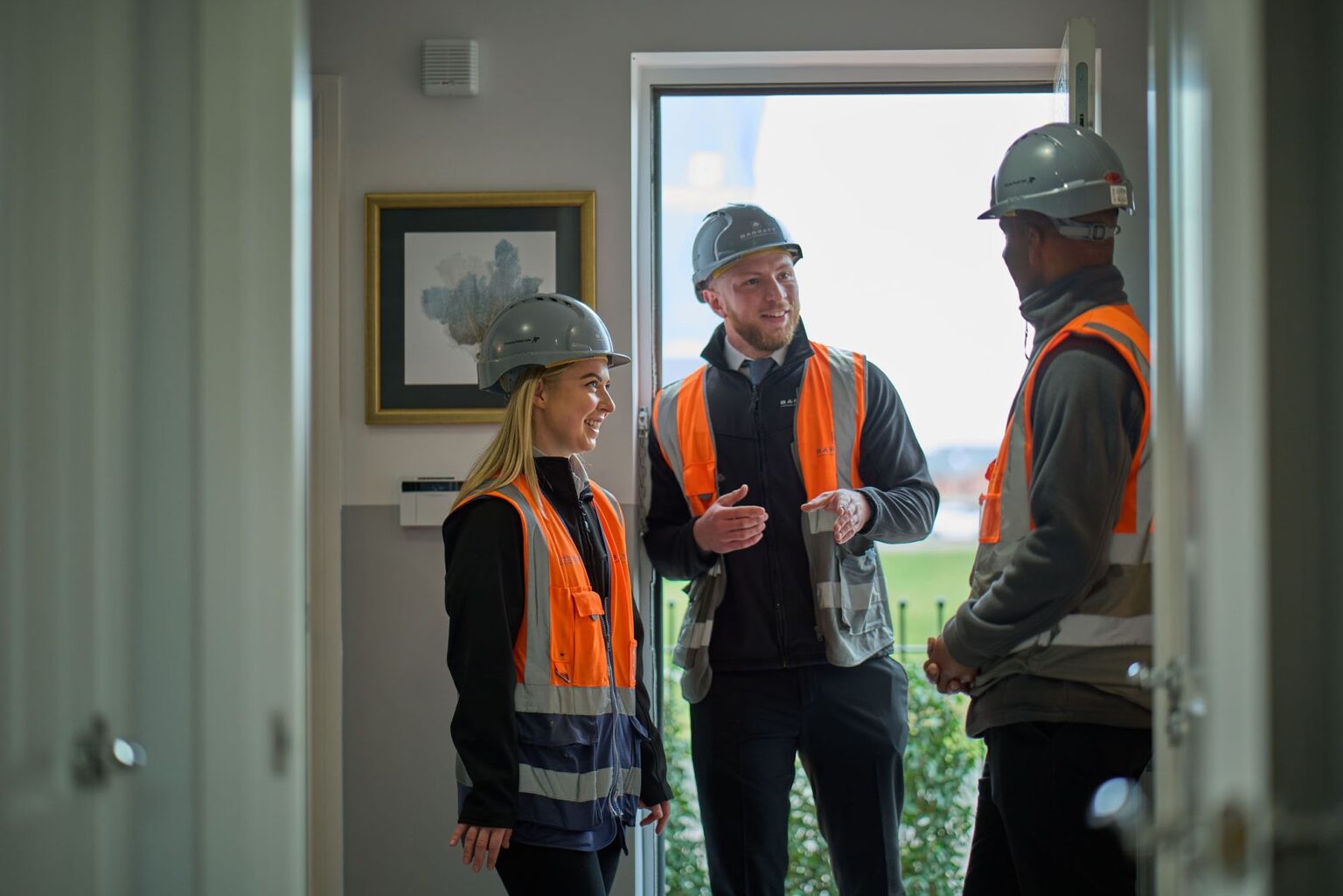 Construction · Barratt Careers
