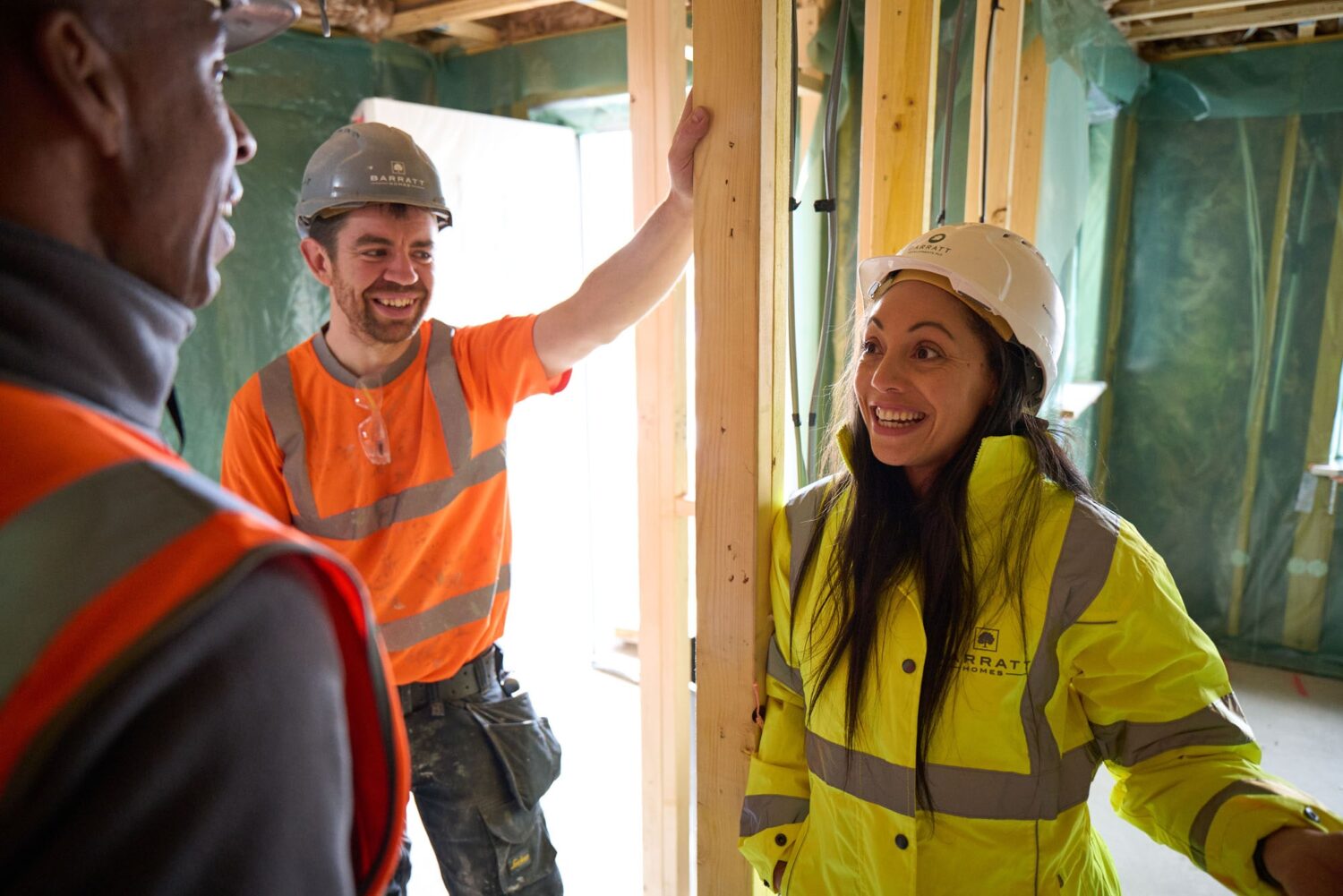 Construction · Barratt Careers