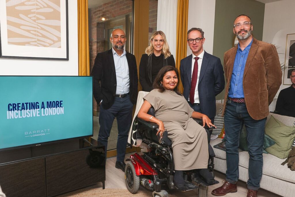 Building Inclusive Communities · Barratt Careers