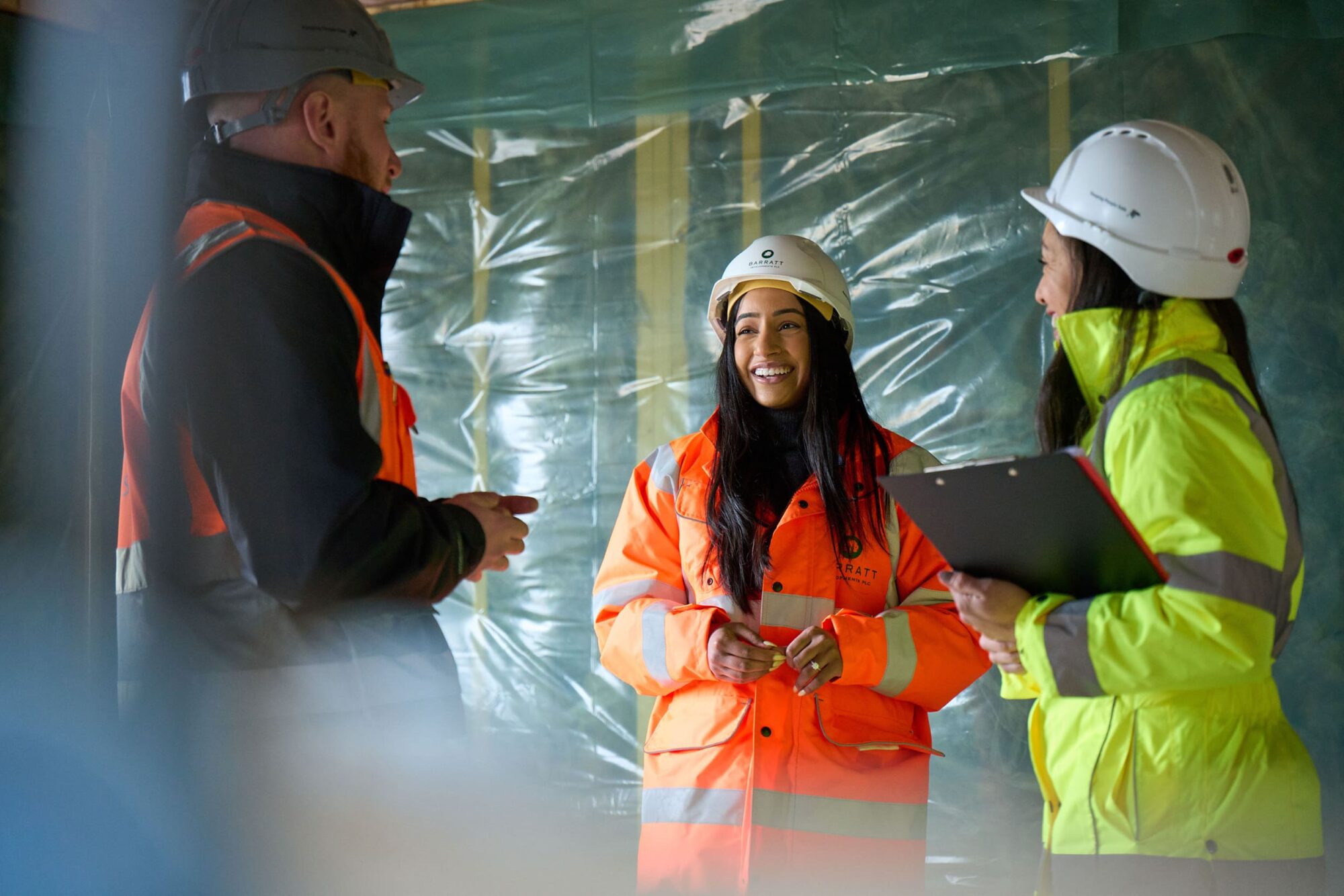 Construction Support Technician · Barratt Careers