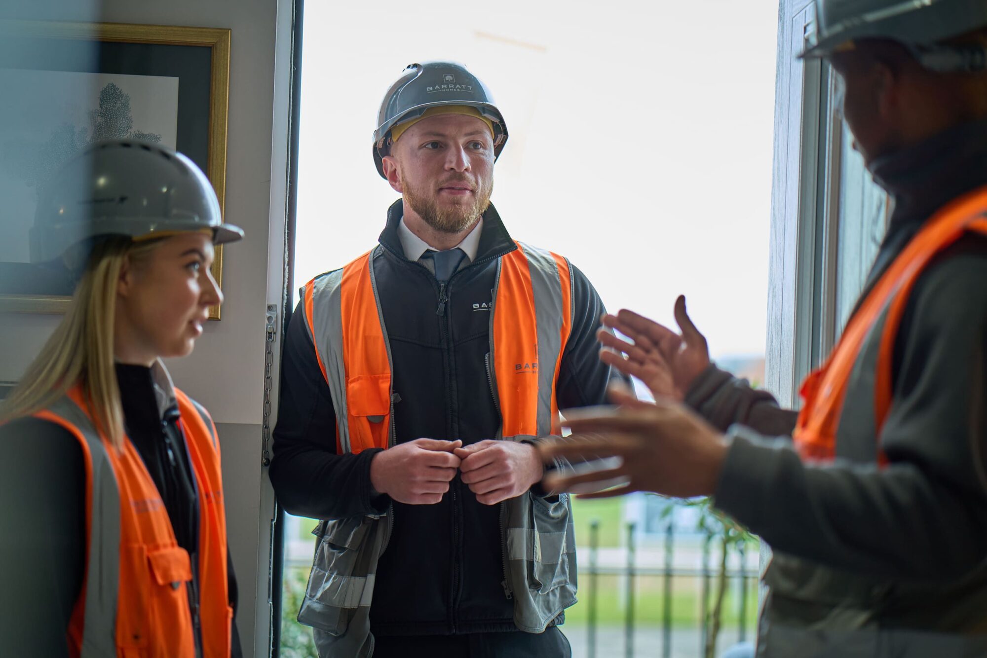 Construction Support Technician · Barratt Careers